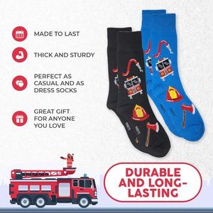 Foozys | Underwear & Socks | Firefighter Firemen Hose Fire Truck Axe ...